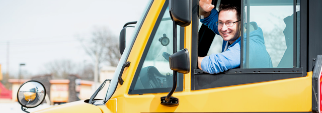 Chauffeur autobus scolaire - Le Groupe Transbus